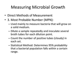 Physiology of microorganism 1 | PPTX