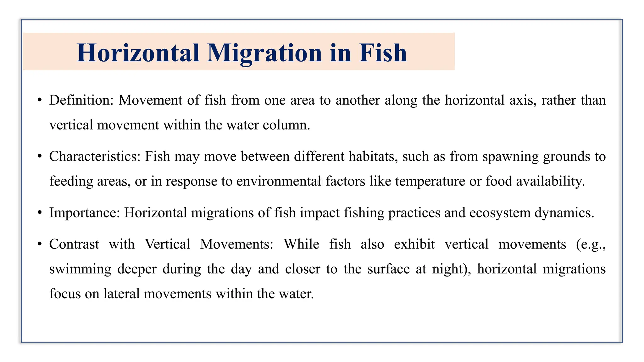 Physiology of Migration and Behaviour in Fish.pptx