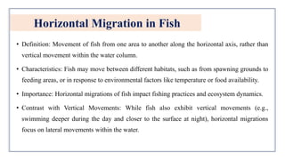 Physiology of Migration and Behaviour in Fish.pptx