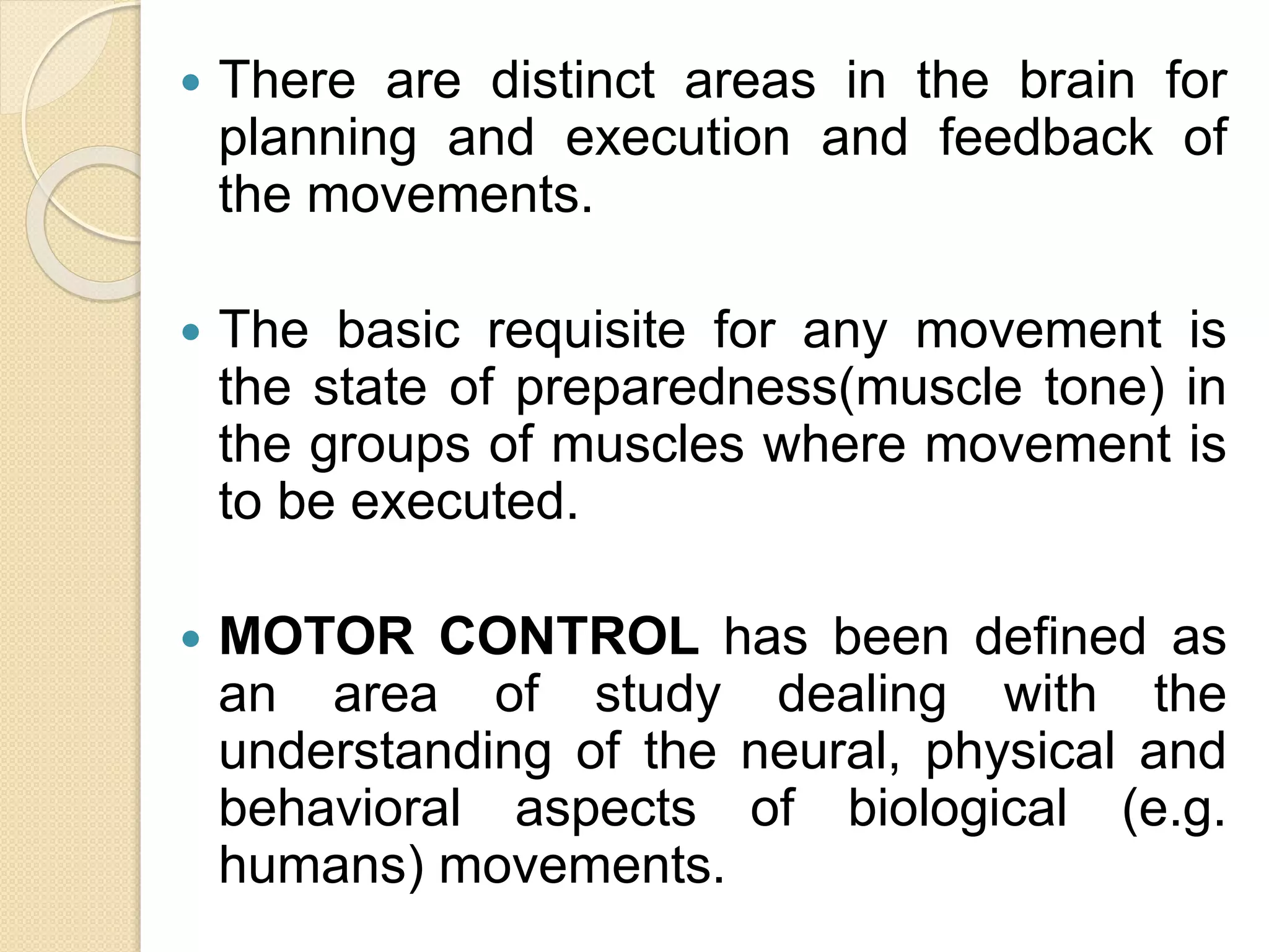 Physiology of movement | PPTX