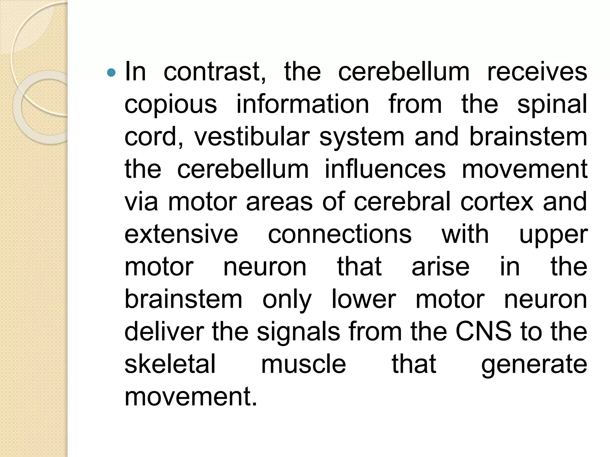 Physiology of movement | PPTX