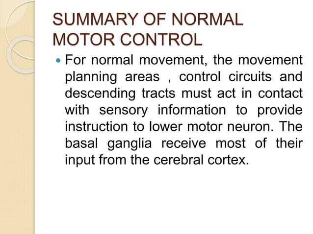 Physiology of movement | PPTX