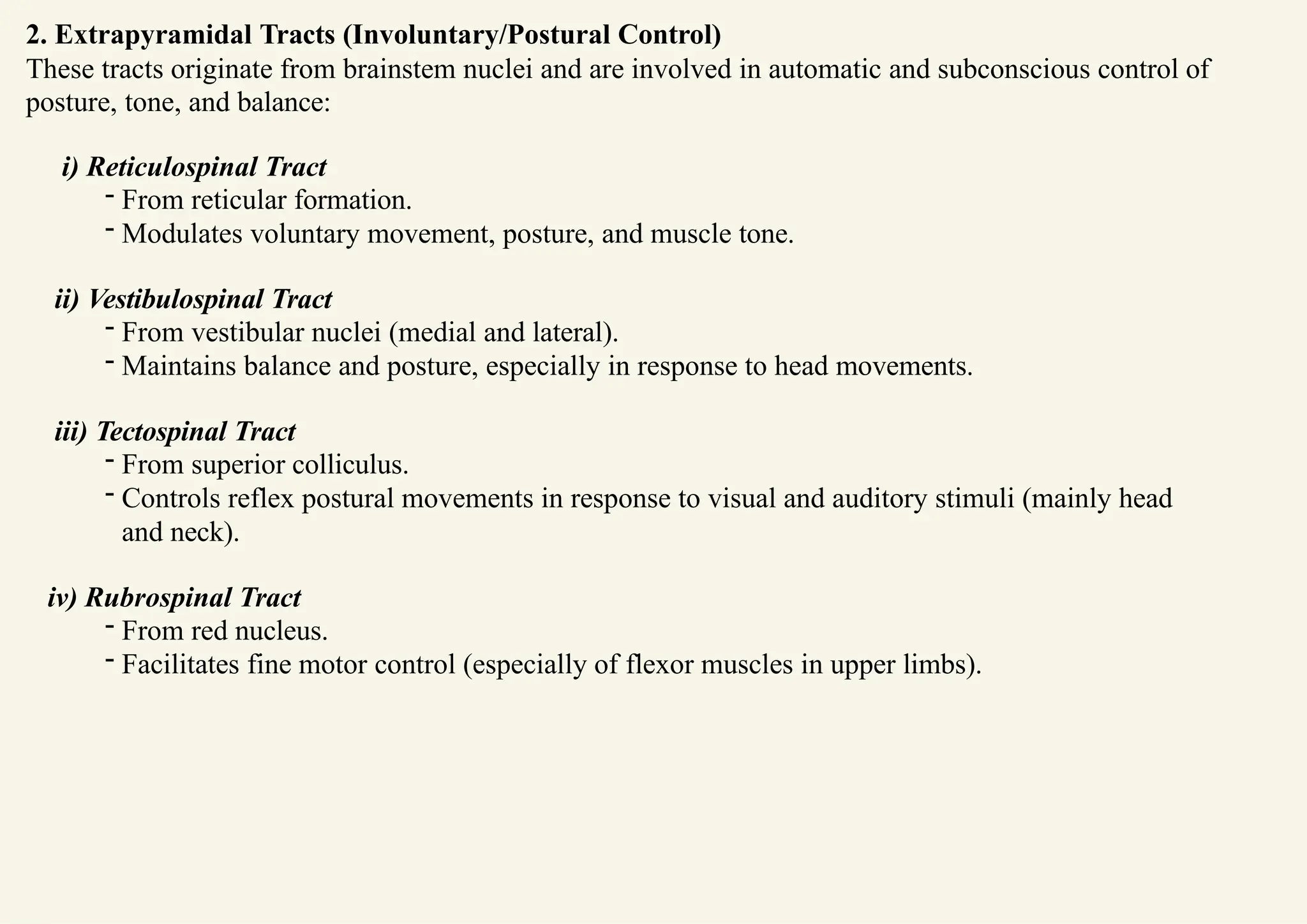 Physiology of movement (motor command, transmission, propioception ...