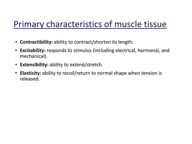 Physiology of muscle contraction.pptx | Biological Sciences | Science