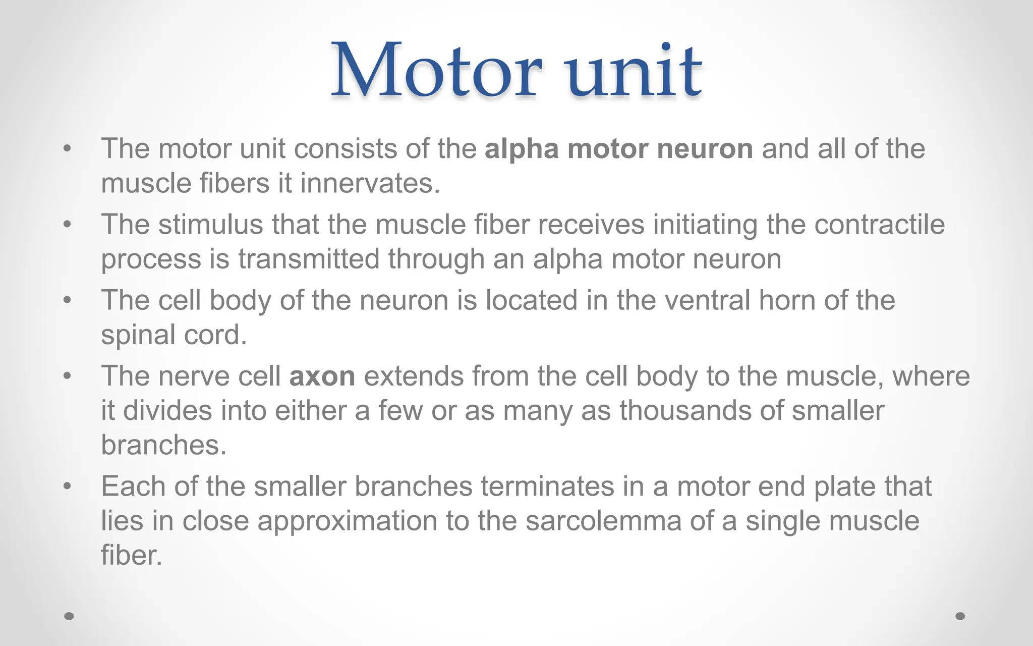 Physiology of muscle performance - exercise therapy.pptx