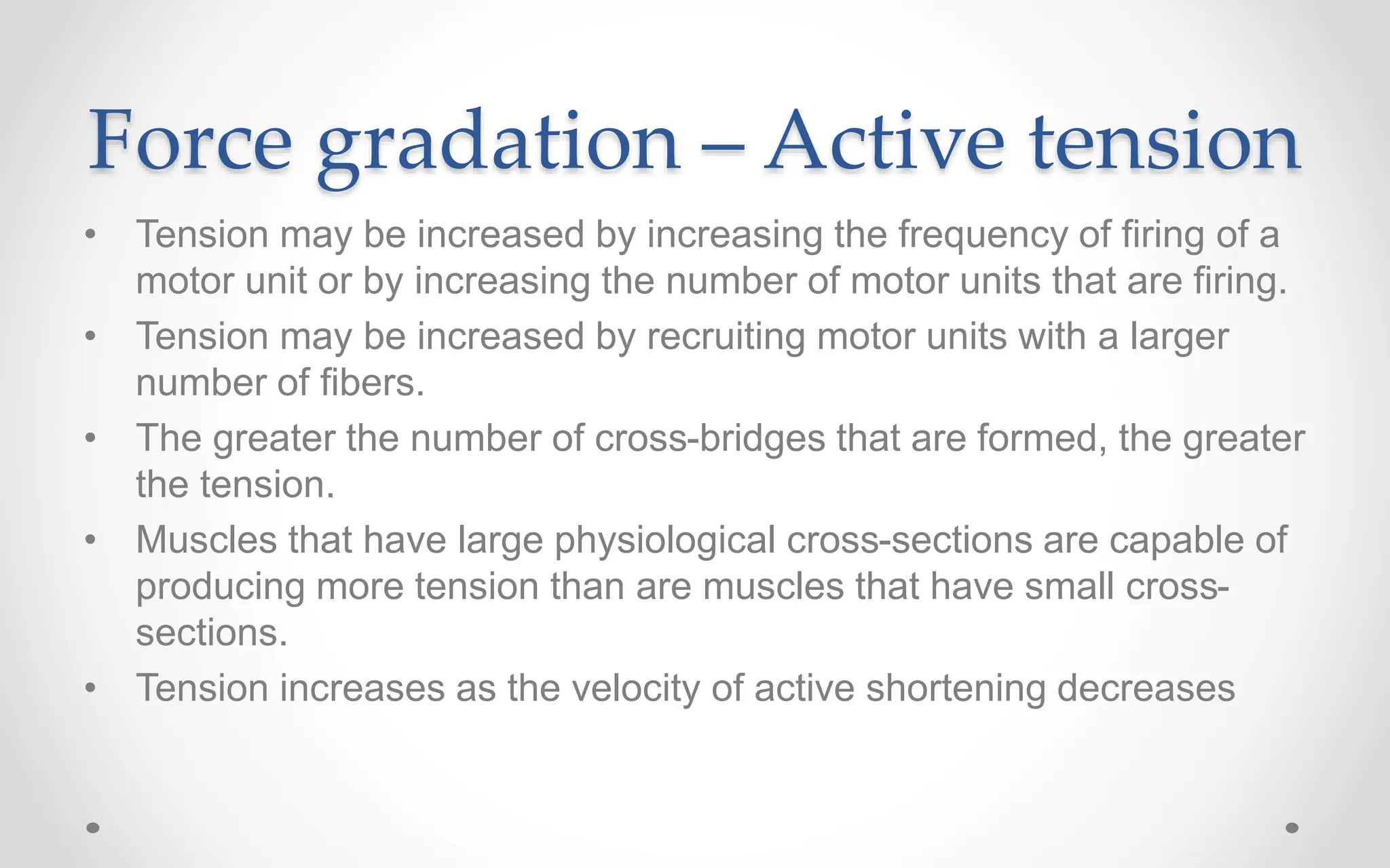 Physiology of muscle performance - exercise therapy.pptx