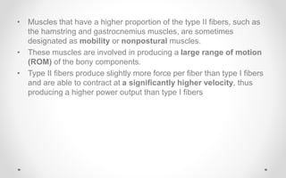 Physiology of muscle performance - exercise therapy.pptx