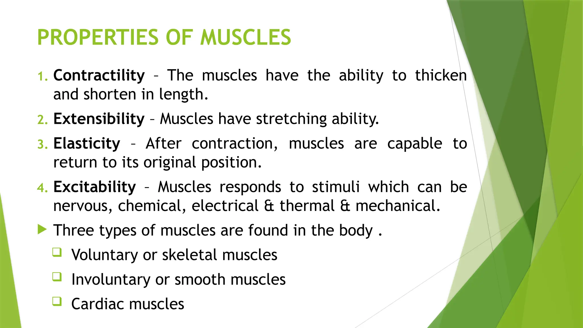 Physiology of muscles by Pravesh M.Sc. II year.pptx | Biological ...