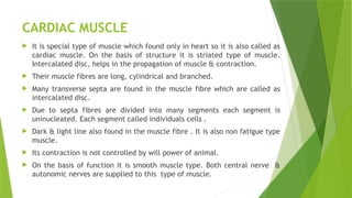 Physiology of muscles by Pravesh M.Sc. II year.pptx