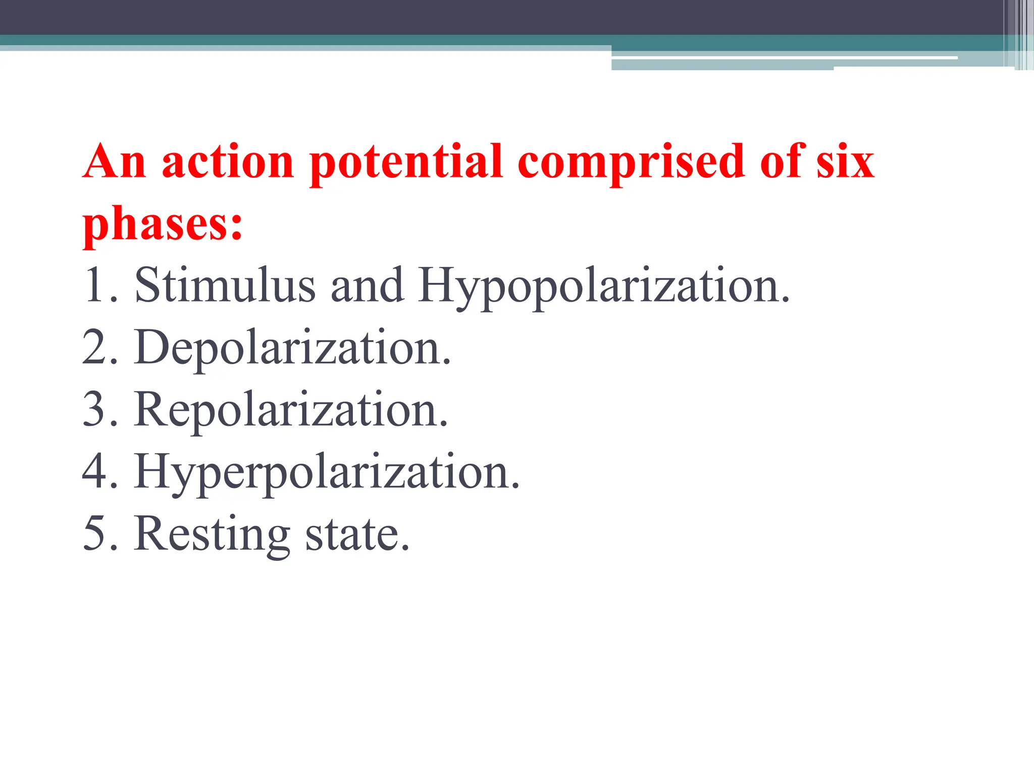 Physiology of NERVE IMPULSE and action potential | PPTX