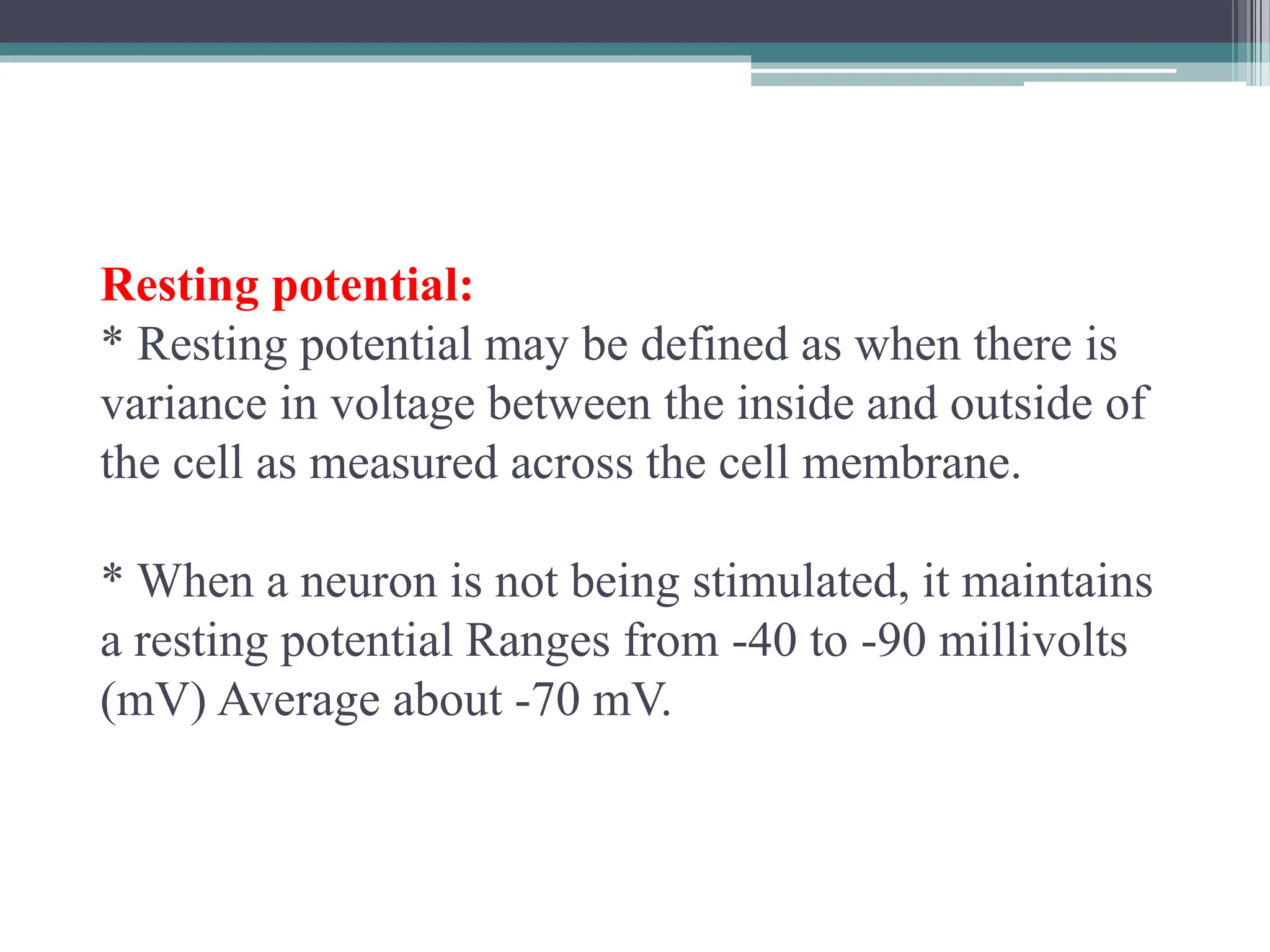 Physiology of NERVE IMPULSE and action potential | PPTX