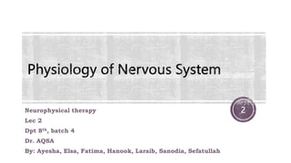Physiology of Nervous System presentation.pptx