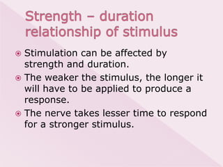 Physiology of neurotransmission | PPTX