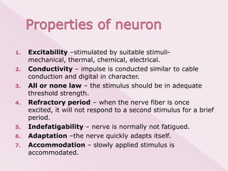 Physiology of neurotransmission | PPTX