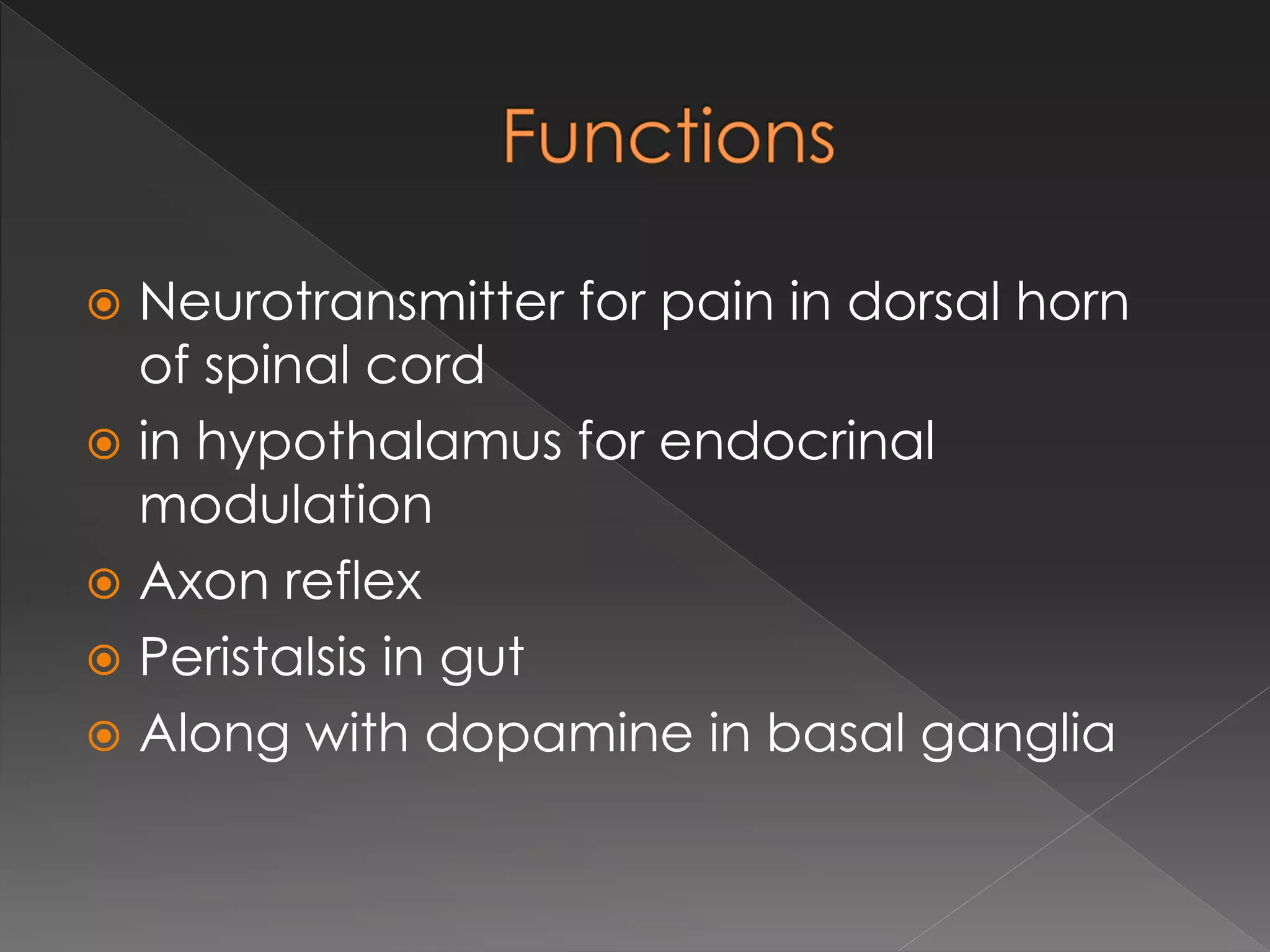 Physiology of neurotransmitters | PPTX