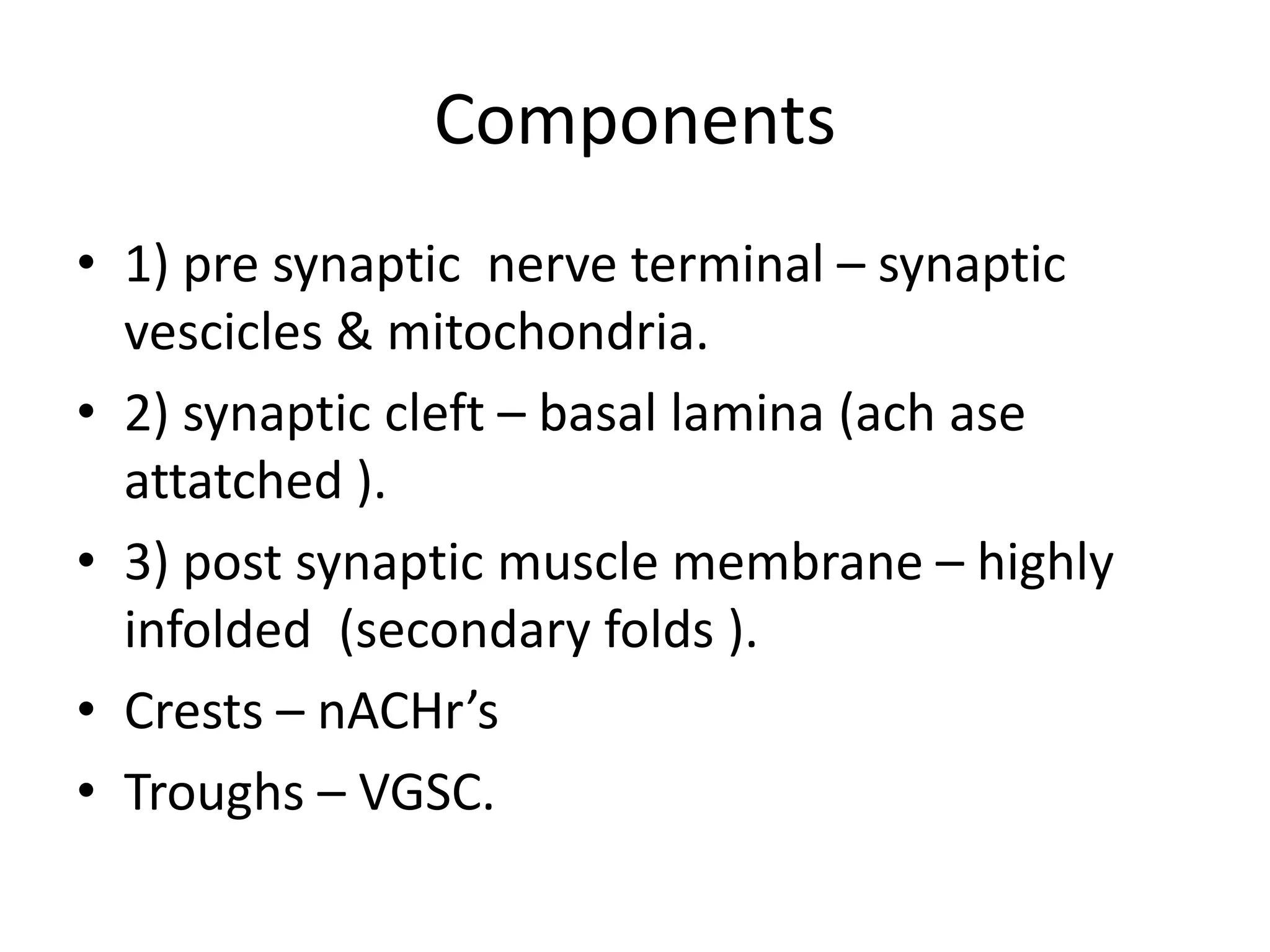Physiology of nmj and anesthesia | PPTX