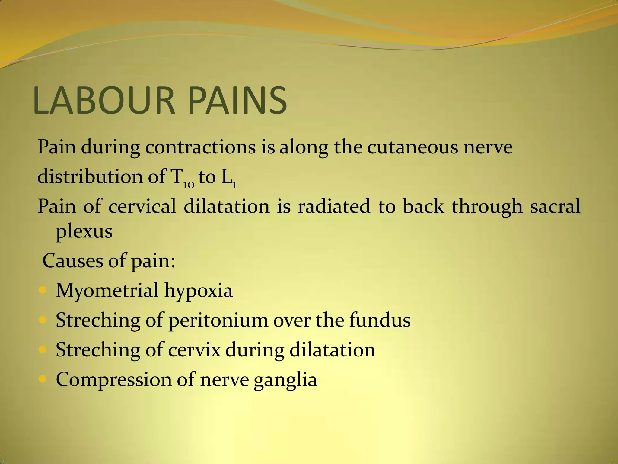 Physiology of normal labour | PPTX