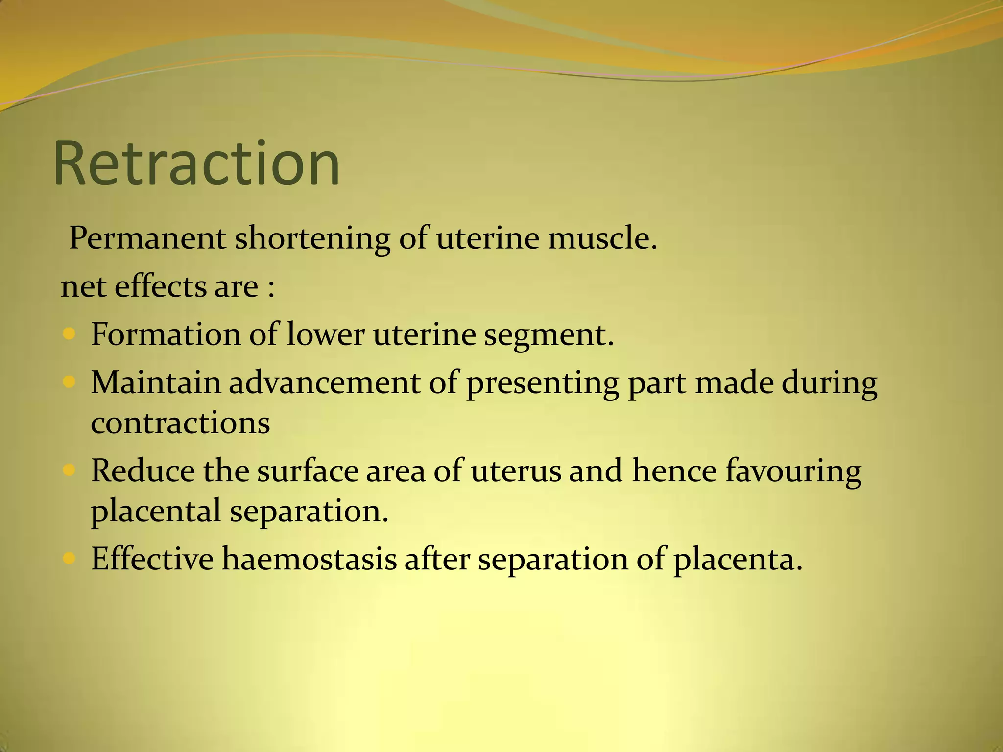 Physiology of normal labour | PPTX
