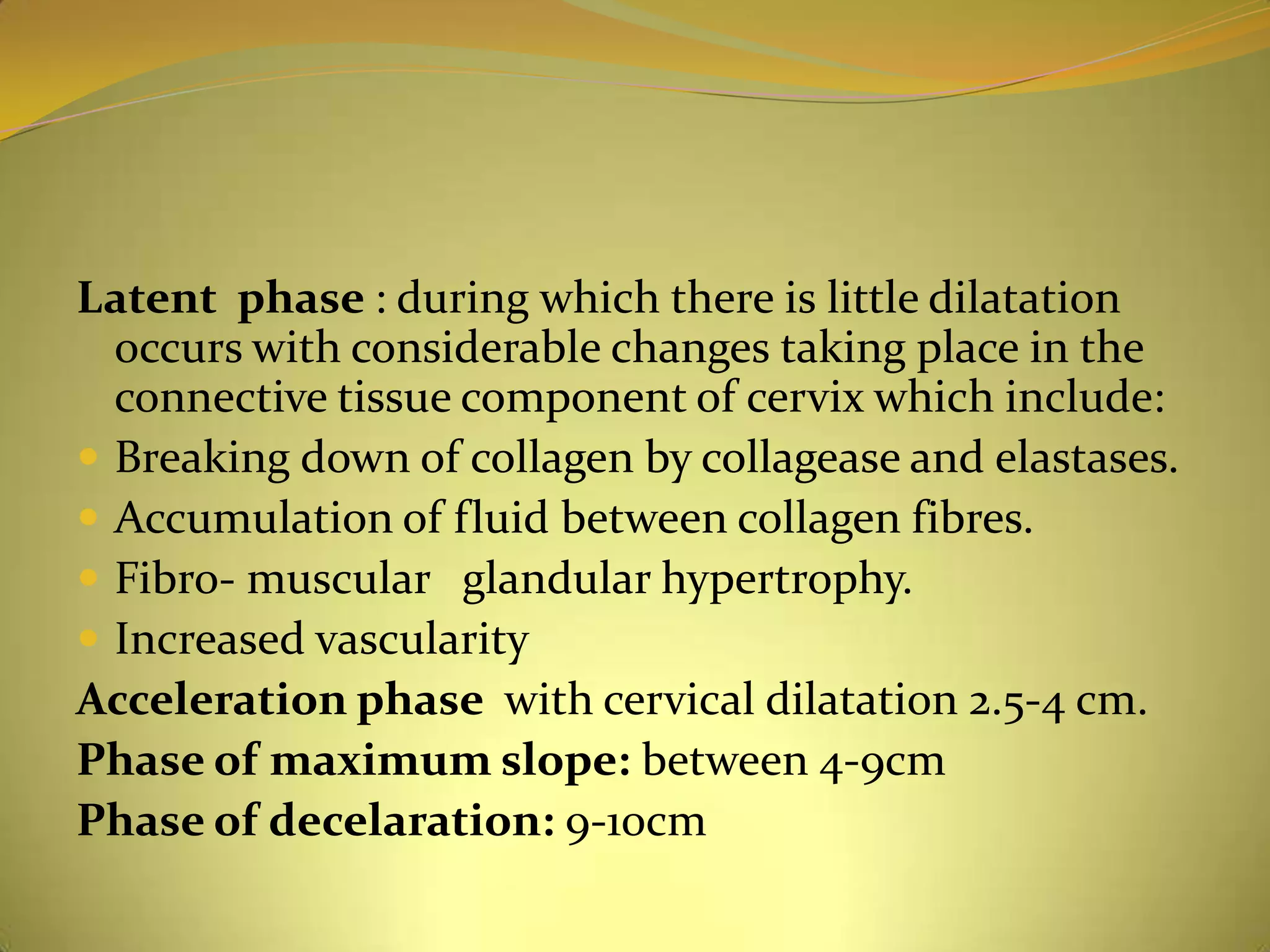 Physiology of normal labour | PPTX