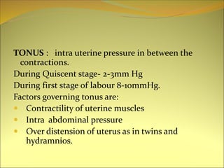physiologyofnormallabour in pregnancy... | PPT