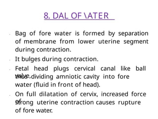 Physiology of normal labour by Saloni Patel.pptx