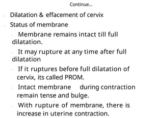Physiology of normal labour by Saloni Patel.pptx