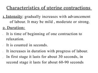 Physiology of normal labour by Saloni Patel.pptx