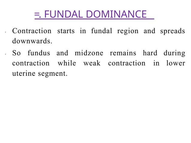 Physiology of normal labour by Saloni Patel.pptx