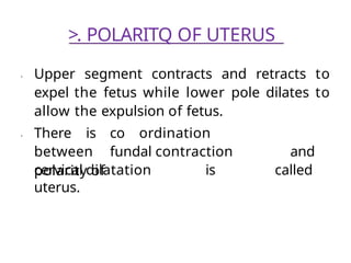 Physiology of normal labour by Saloni Patel.pptx