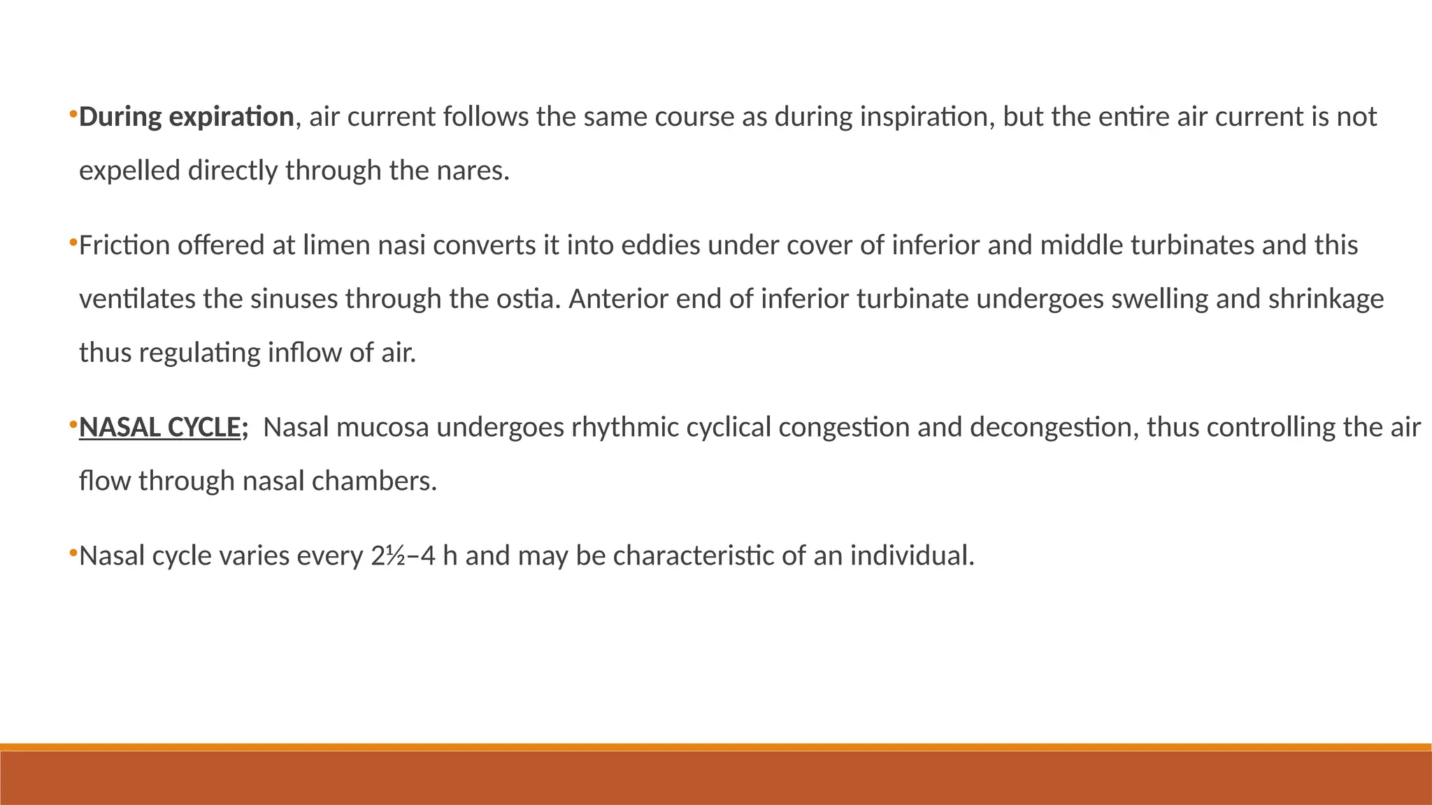 PHYSIOLOGY OF NOSE MBBS ENT 3rd phase medico | PPTX