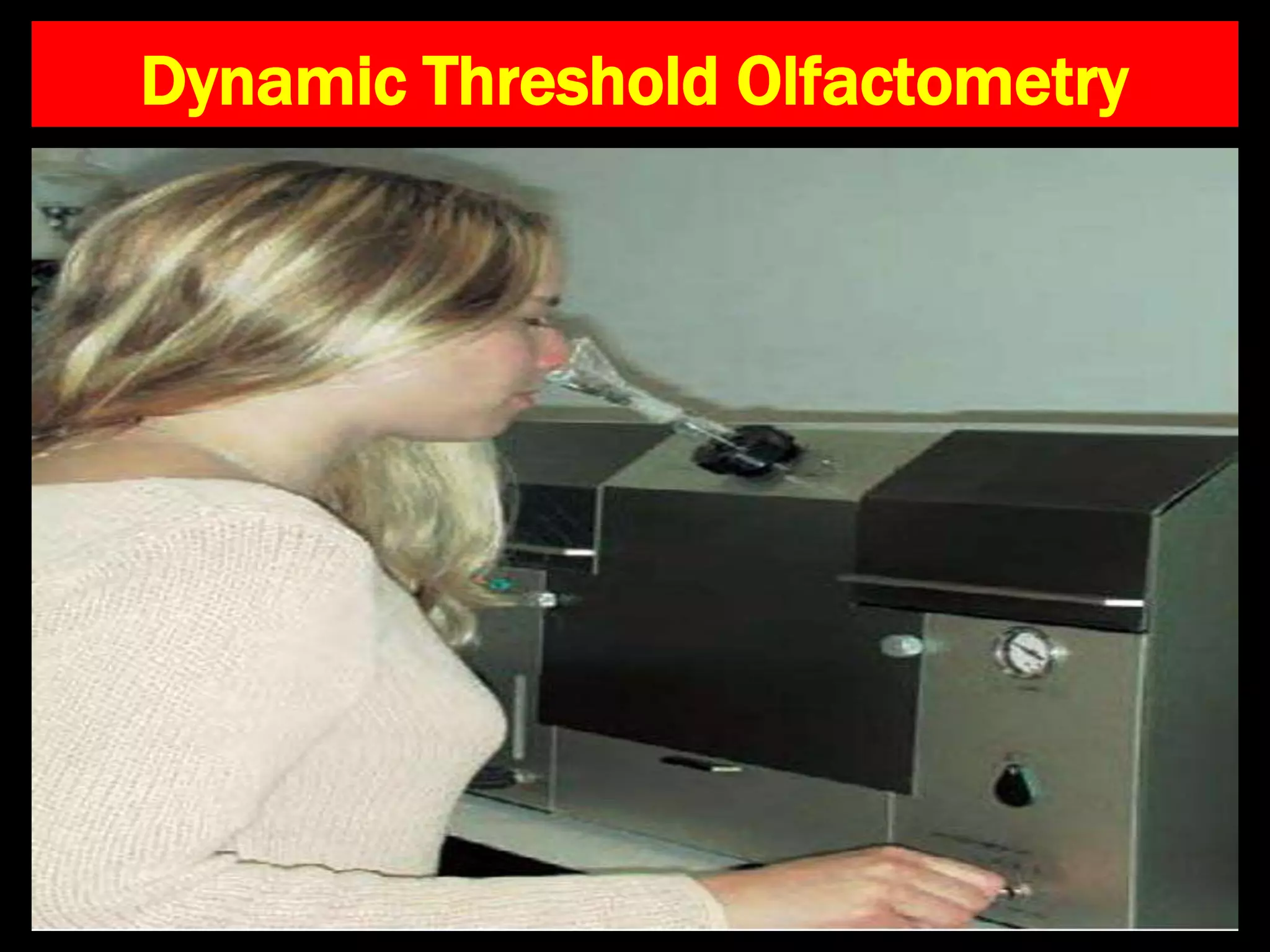 Physiology of nose & PNS | PPT