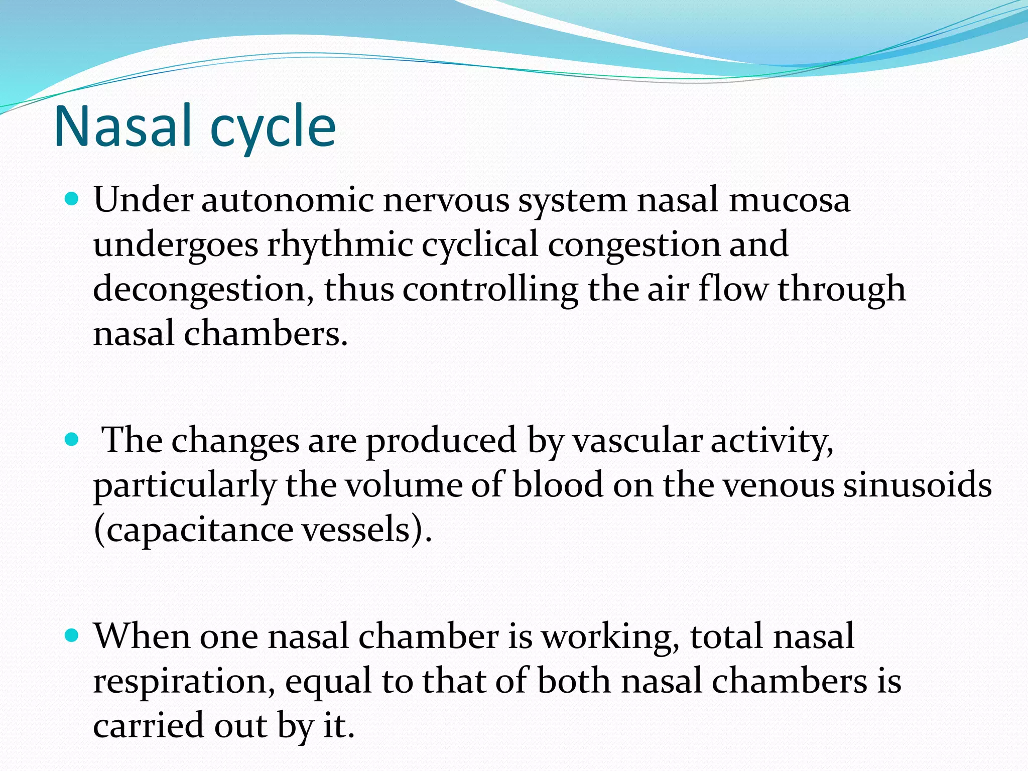 Physiology of nose,smell and its pathway | PPTX