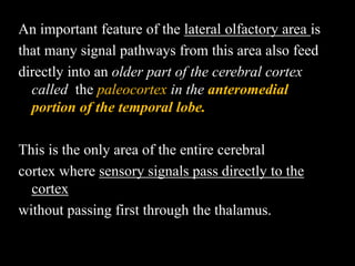 Physiology of olfaction | PPTX