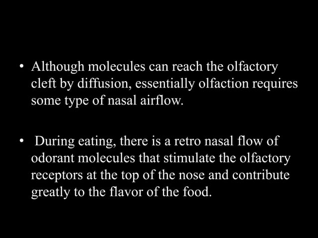 Physiology of olfaction | PPTX | Ear, Nose and Throat Conditions ...