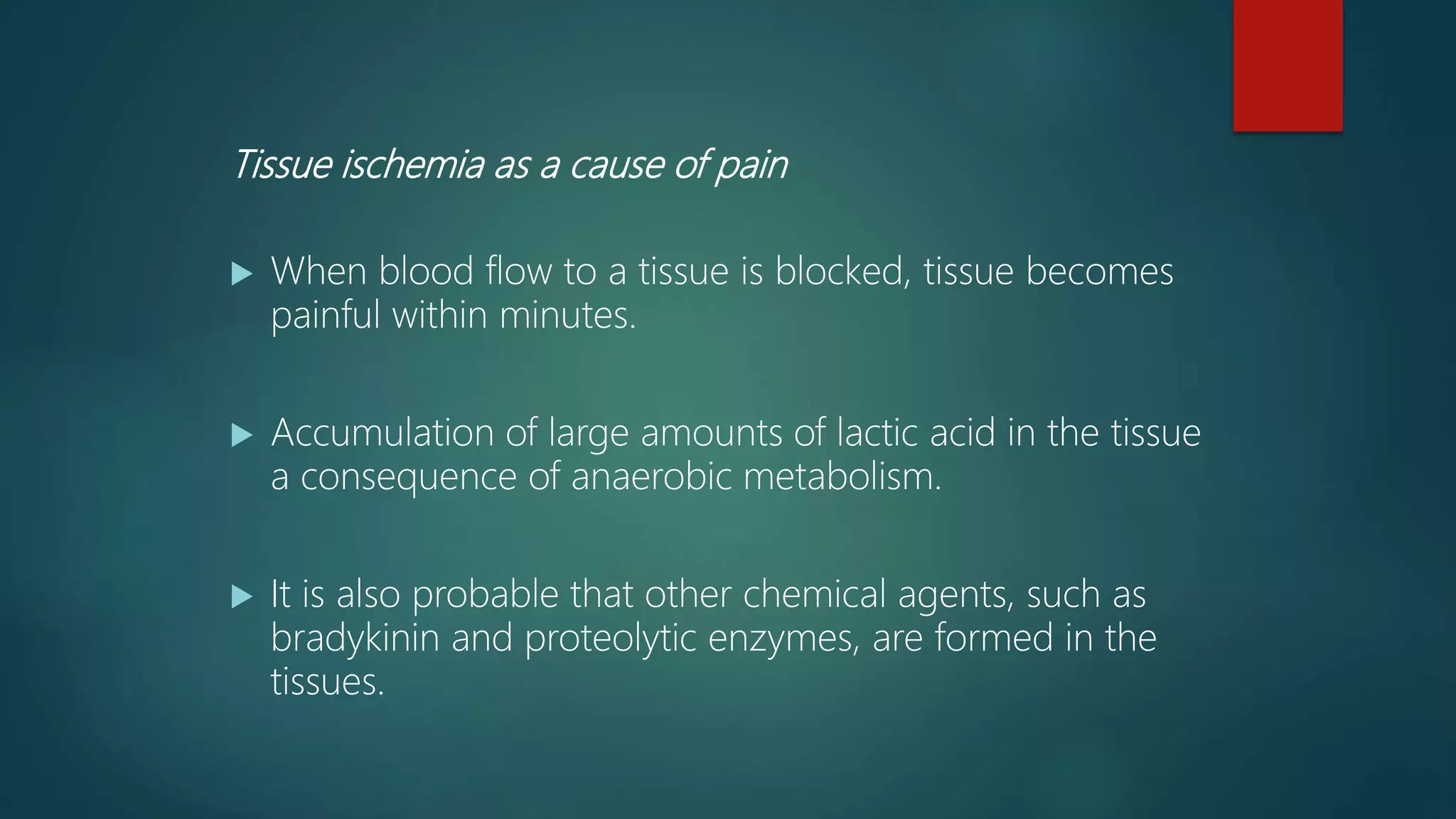 Physiology of pain | PPTX