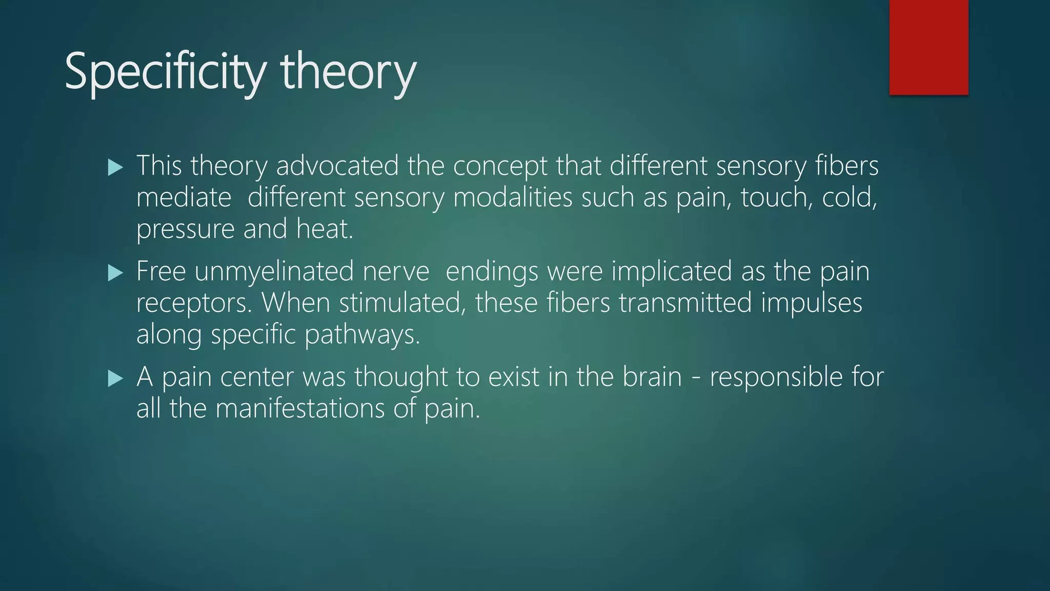 Physiology of pain | PPTX