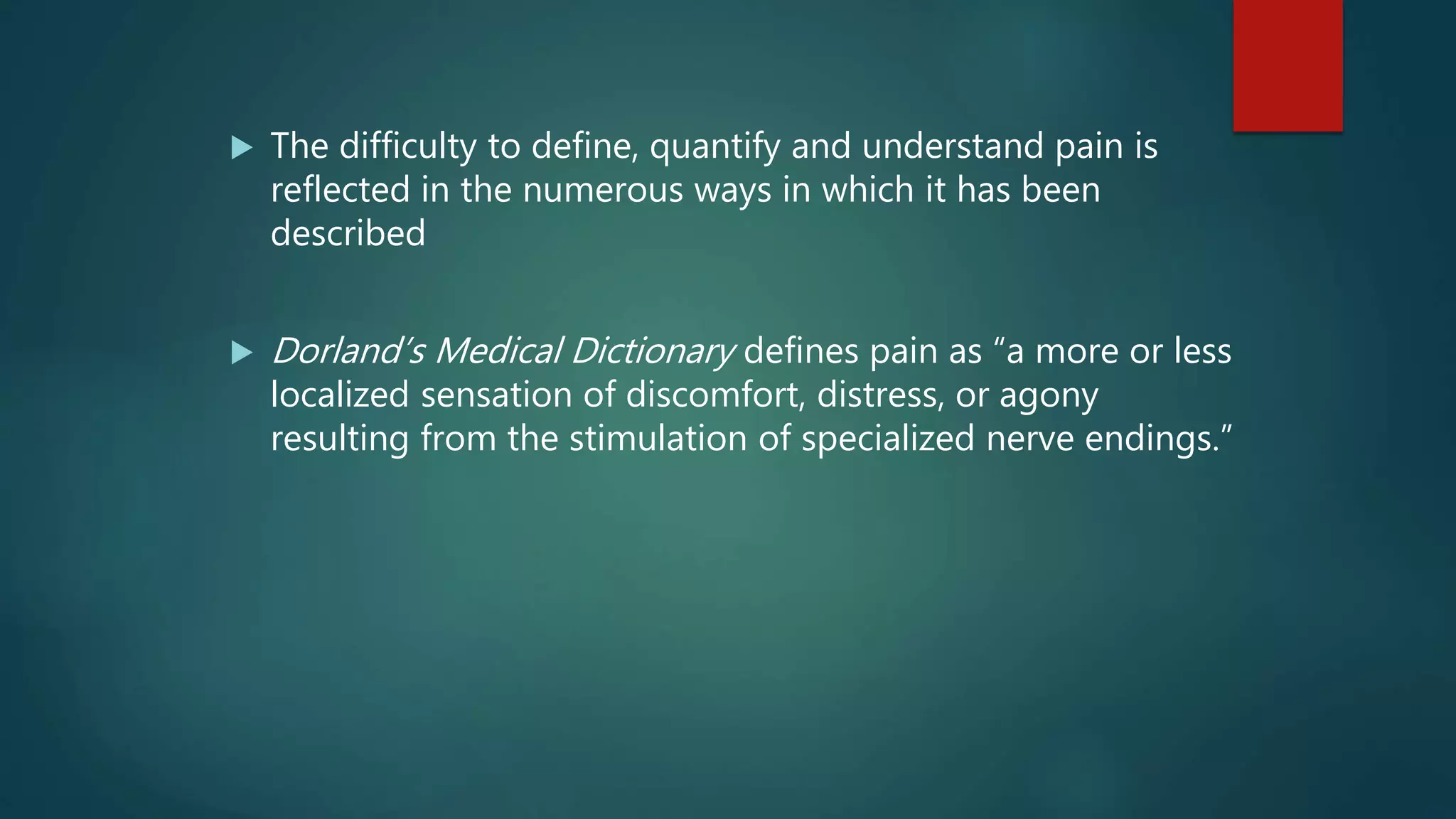 Physiology of pain | PPTX