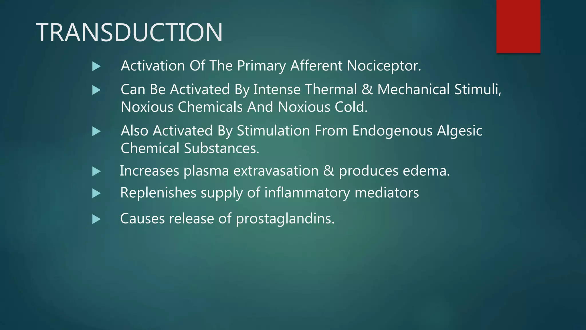 Physiology of pain | PPTX