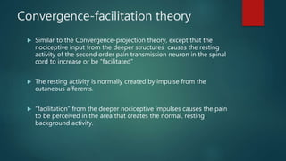 Physiology of pain | PPTX