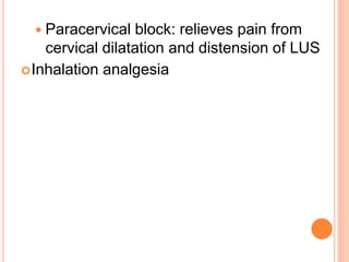 physiology of pain.ppt | Pregnancy | Reproductive Health