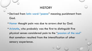 PHYSIOLOGY OF PAIN and TYPES OF PAIN.pptx