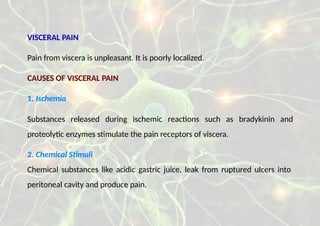 PHYSIOLOGY OF PAIN PHYSIOLOGY OF PAIN.pptx
