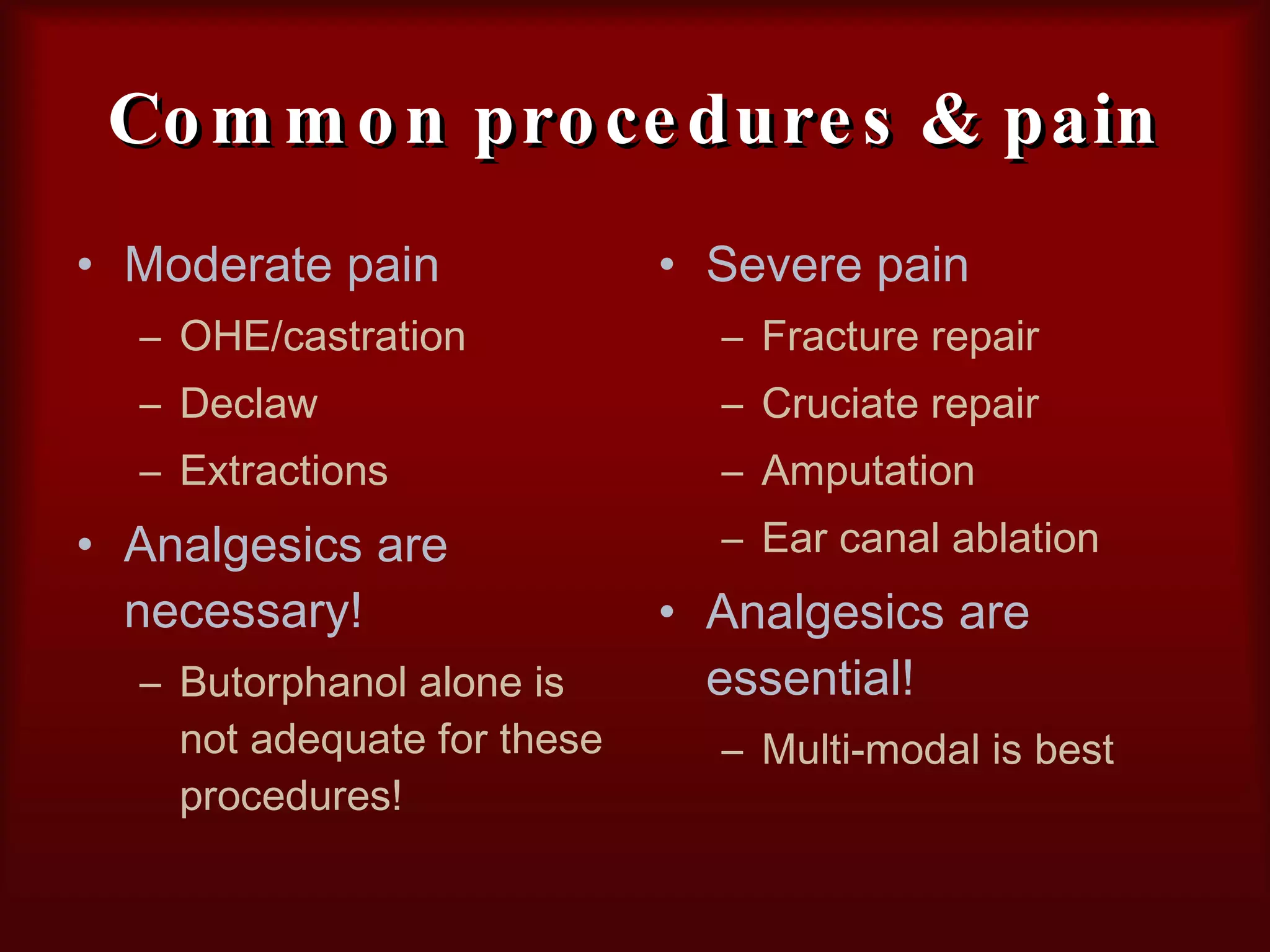 The Physiology Of Pain | PPT
