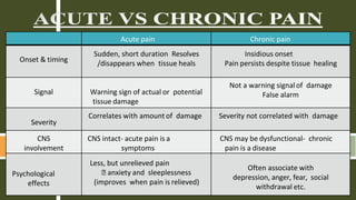 Physiology of pain dr sujit kumar MD | PPTX