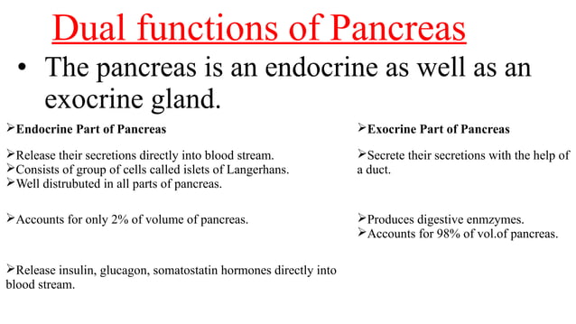 Physiology of PANCREAS as an exocrine gland along with applied aspect.pptx
