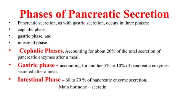 Physiology of PANCREAS as an exocrine gland along with applied aspect.pptx