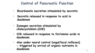 physiology of pancreatic secretion and disorders.ppt