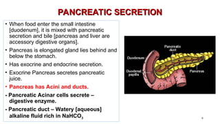physiology of pancreatic secretion and disorders.ppt
