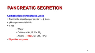 physiology of pancreatic secretion and disorders.ppt