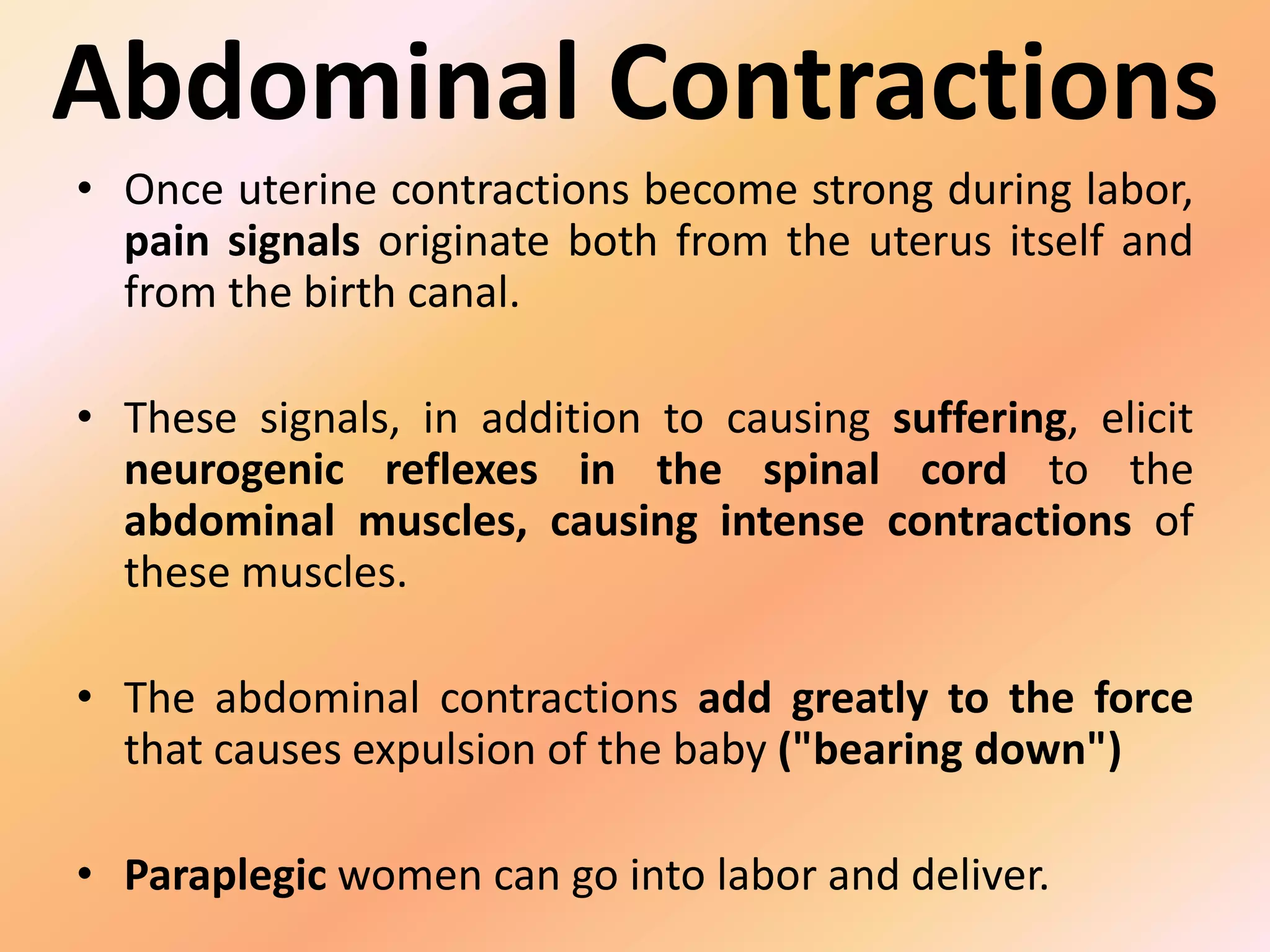 Physiology of parturition | PPTX
